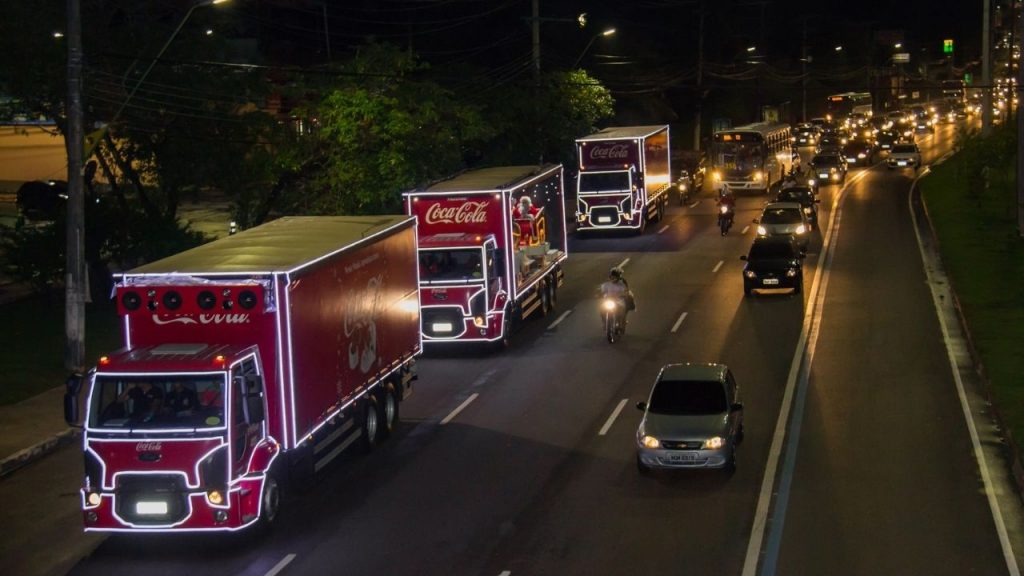 Caravana da Coca-Cola passará por pontos de Manaus até dia 23 de ...