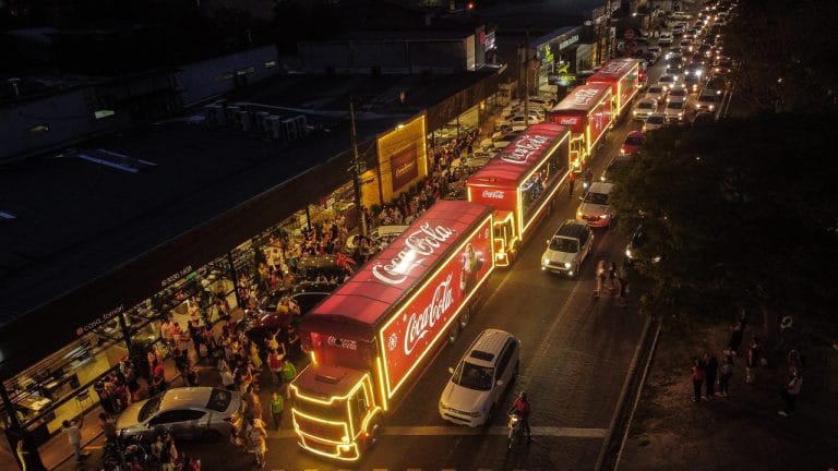'Caravana da Coca-Cola 2023' passa por Manaus; veja trajeto - Portal ...