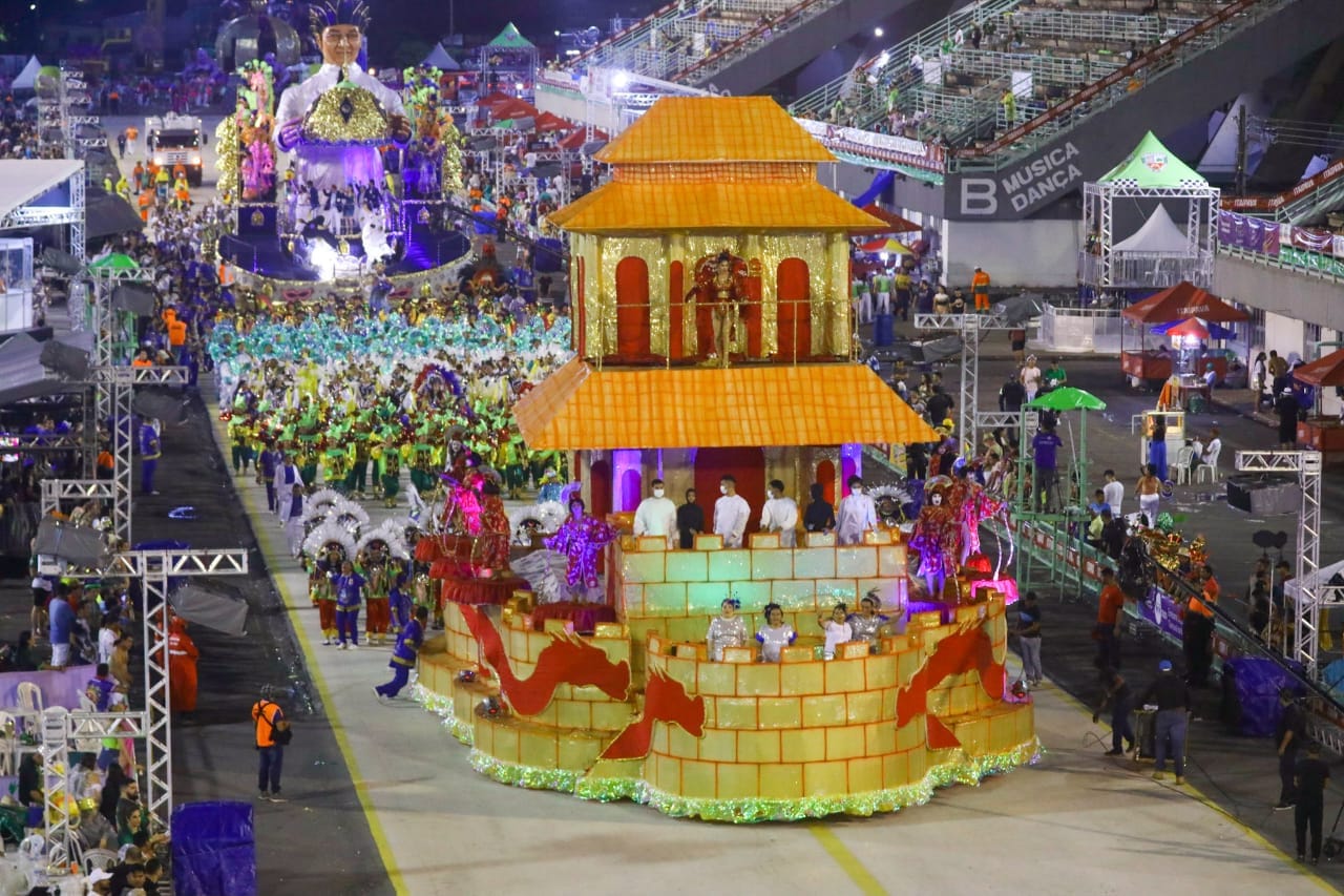 Confira a ordem do desfile do Carnaval 2024 em Manaus - Portal Edilene ...