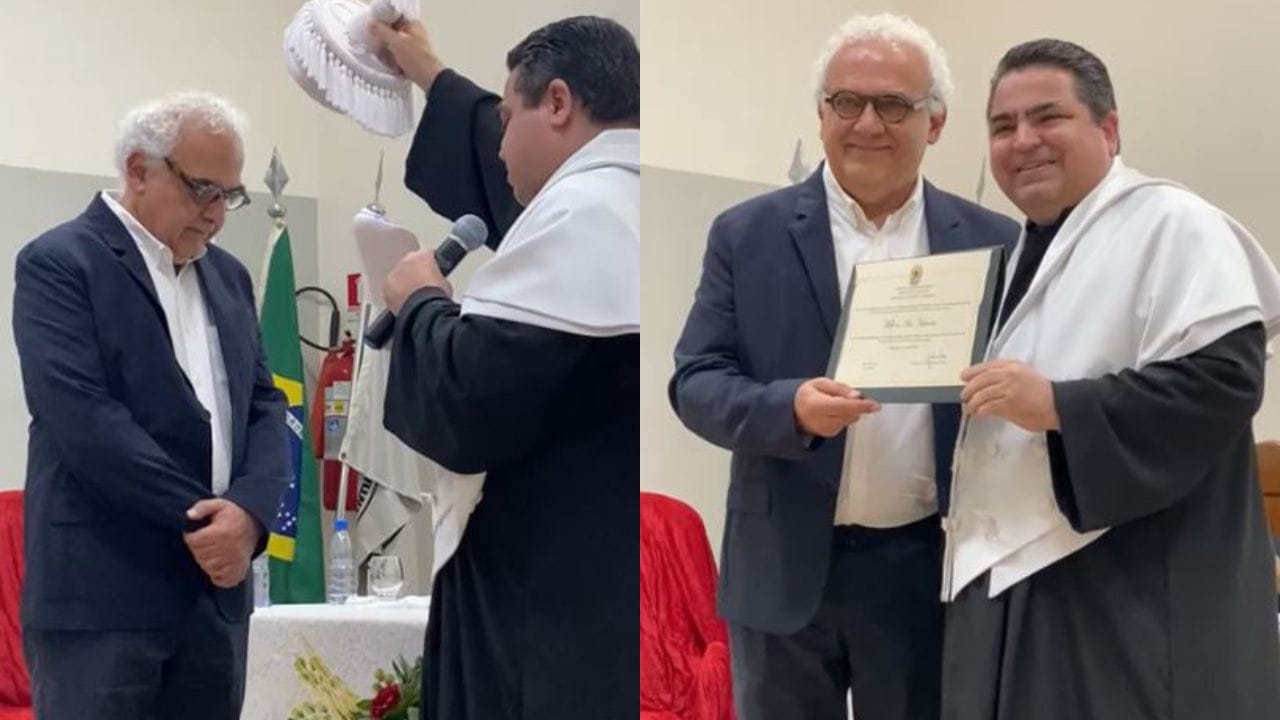 Milton Hatoum agora é Doutor Honoris Causa da Ufam - Portal Edilene Mafra