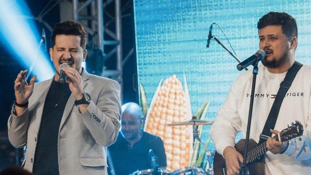 Dupla André e Felipe é atração no 'Arraial do Povo de Deus' em Manaus ...