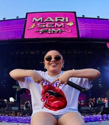 'Mari Sem Fim 2023': Mari Fernandez realiza show em Manaus nesta terça ...