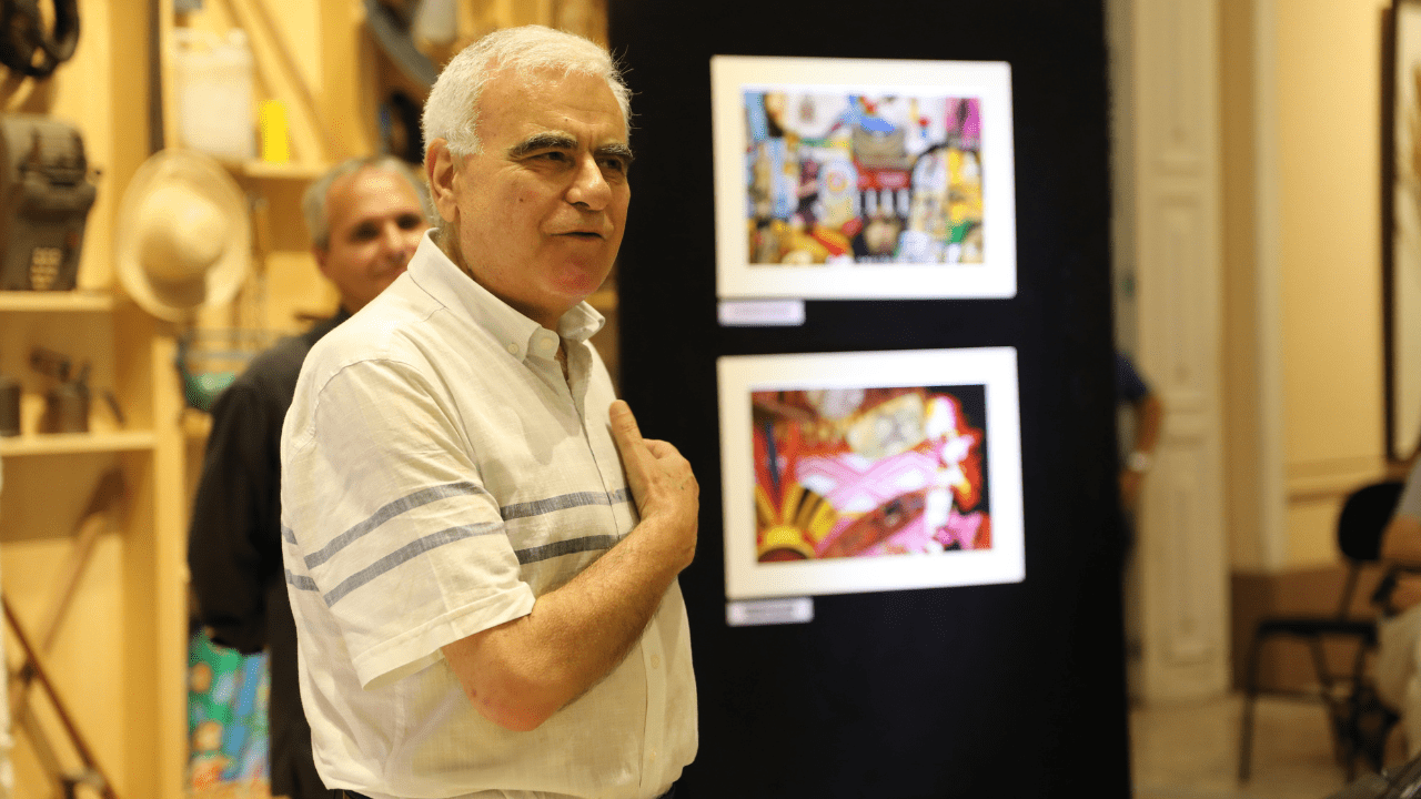 Manaus recebe exposição do artista libanês Jacques Menassa - Portal ...