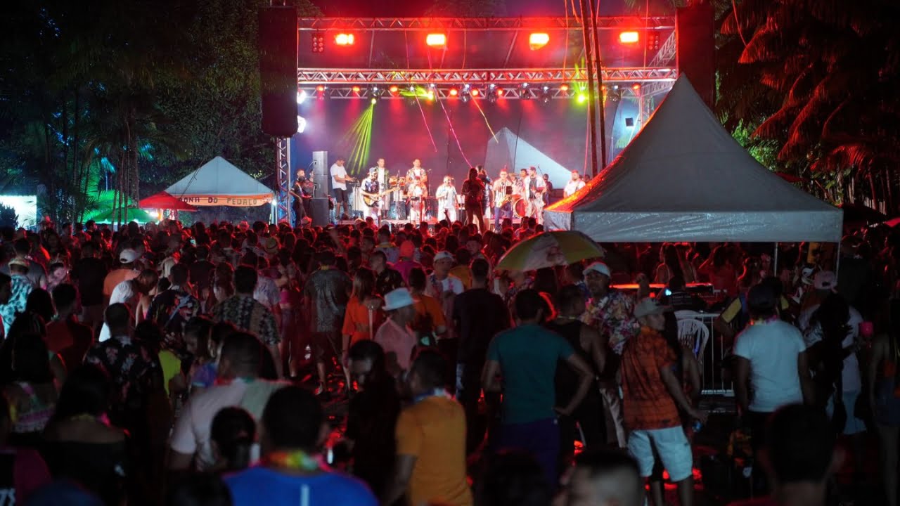 'Baile do Hawai' agita carnaval de Parintins, interior do Amazonas ...