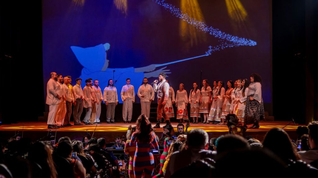 'Disney in Concert' leva magia dos contos de fadas ao Teatro Amazonas ...