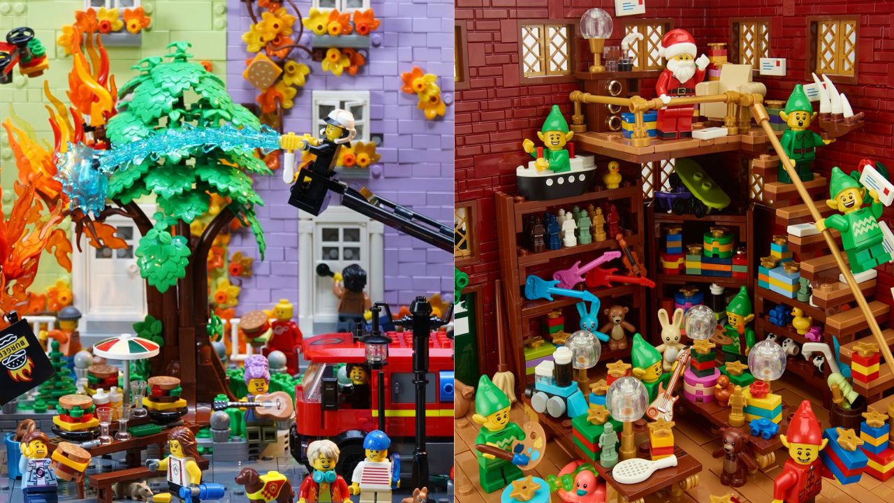 Espaço temático 'Lego Experience' oferece atividade gratuita em Manaus ...