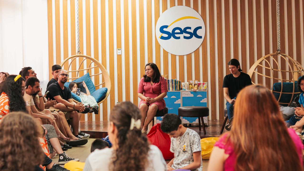 Primeiro encontro do Clube do Livro do Sesc 2025 ocorre neste sábado (8 ...