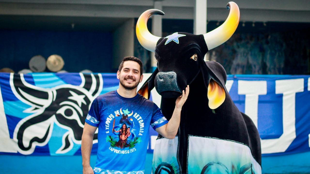 Caetano Medeiros é oficializado como novo Amo do Boi Caprichoso ...