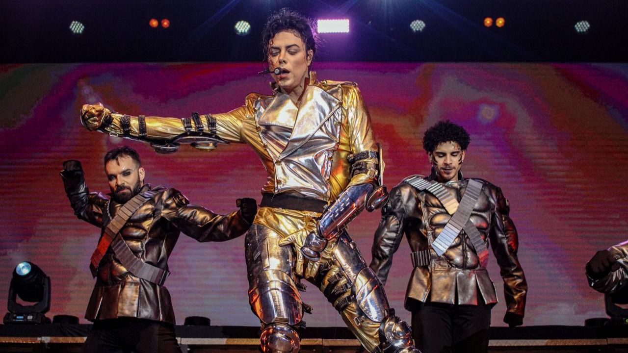 Tributo Michael Jackson: Rodrigo Teaser apresenta show 'The History ...