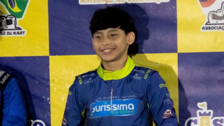 Caleb Rabelo é o novo campeão amazonense de Kart - Portal Edilene Mafra