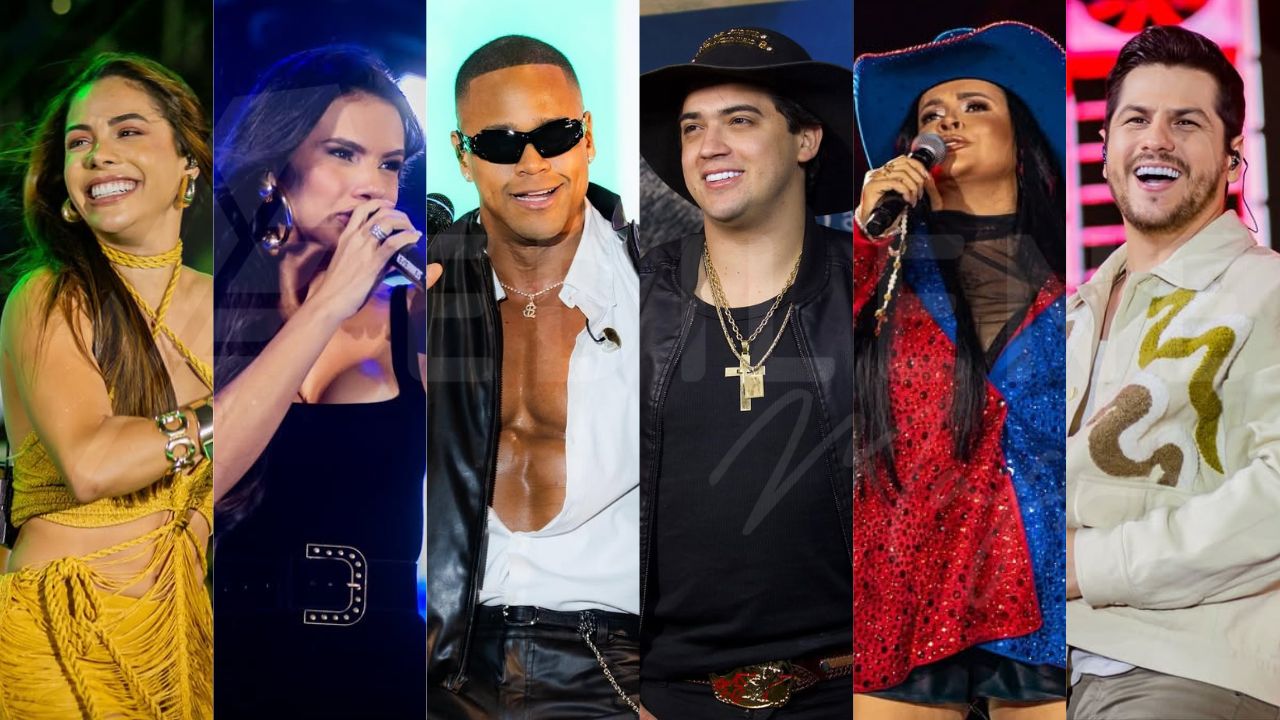 'Festa do Guaraná' terá shows de Léo Santana, Natanzinho, Klessinha e ...