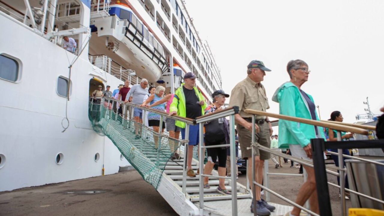 Temporada de cruzeiros: Primeiro navio do ano chegará ao Amazonas ...