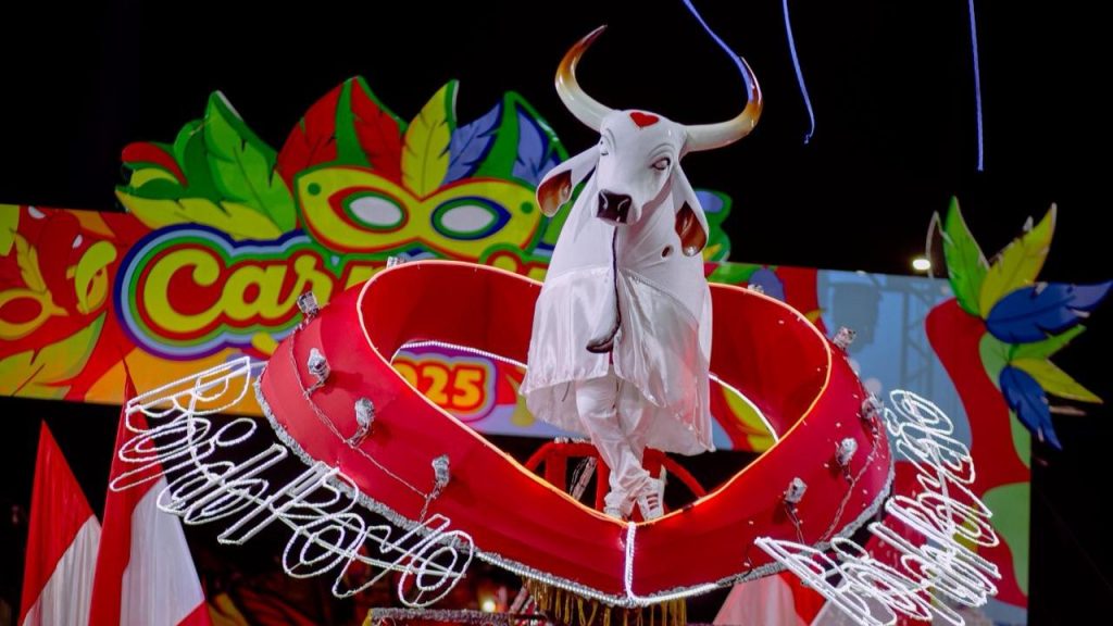 Carnaval 2026: Garantido intensifica preparativos para o Carnaboi em ...