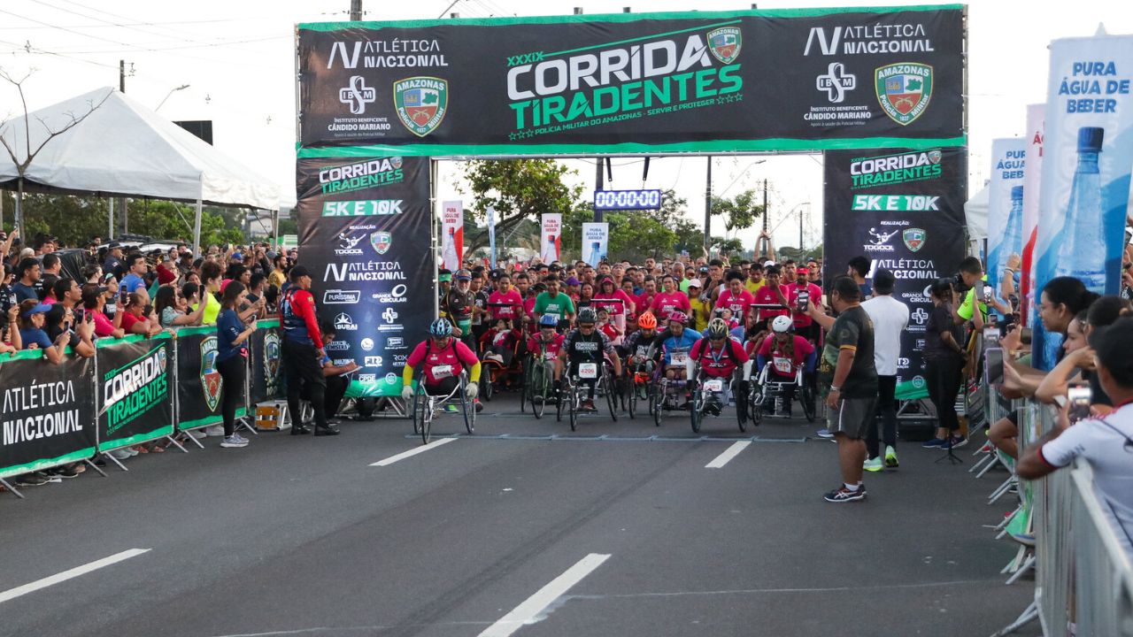 'Corrida Tiradentes 2026' segue com inscrições abertas até o dia 13 de ...