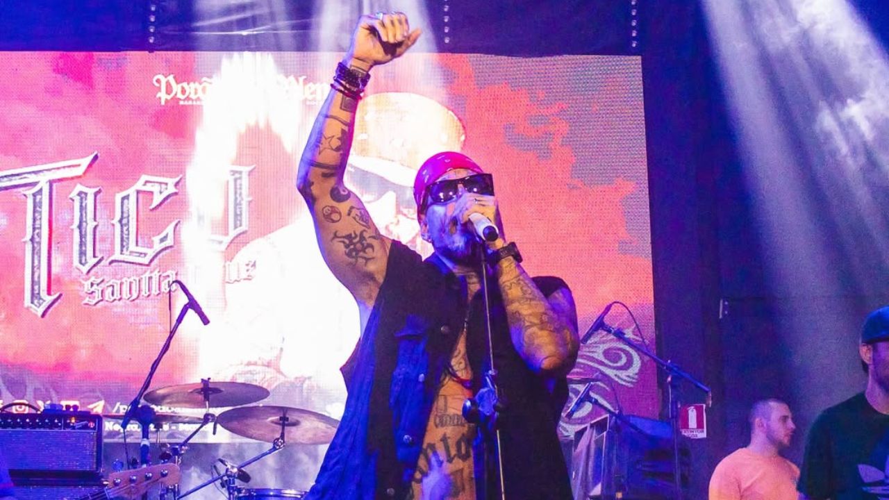Tico Santa Cruz e Banda Jezz fazem apresentação especial em Manaus ...