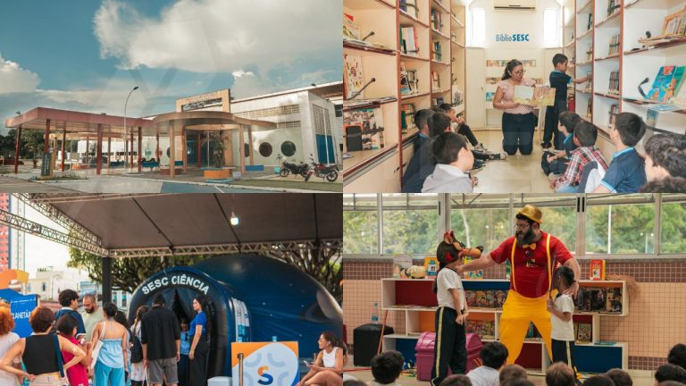 Sesc-AM realiza 'Dia Nacional de Escolas Portas Abertas' em Manaus ...